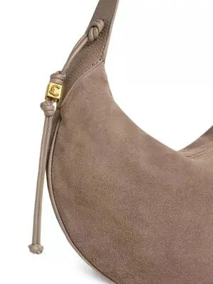 COCCINELLE Suede Tote Bag - Neutrals