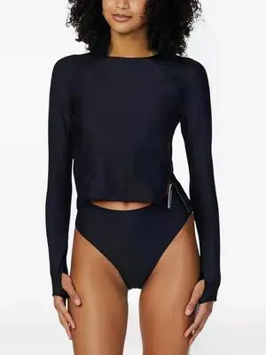 WATSKIN Sasha Long-sleeve T-shirt - Black