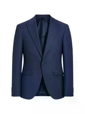 ETIEM TEXTIL S.L. Single-breasted Peak-lapel Suit