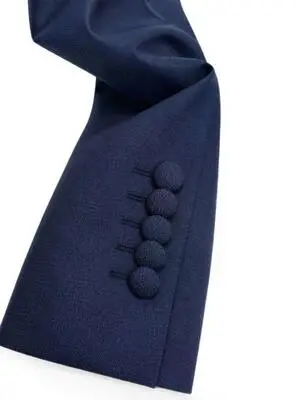 ETIEM TEXTIL S.L. Single-breasted Peak-lapel Suit