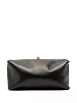 JIL SANDER Rectangular Zipped Clutch