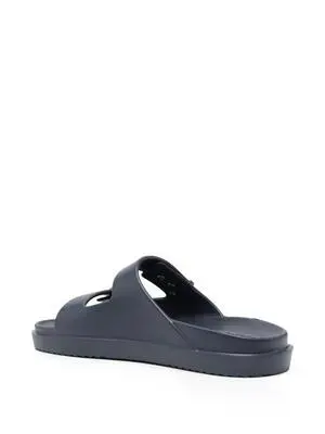 Tommy Hilfiger Double-strap Sandals - Blue