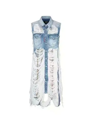 Dsquared2 Button Up Day Dresses