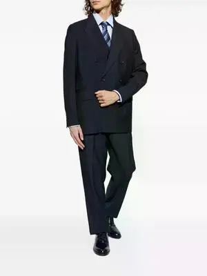 Paul Smith Double-breasted Wool-blend Suit