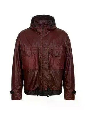 Dolce & Gabbana Hooded Zip-up Jacket