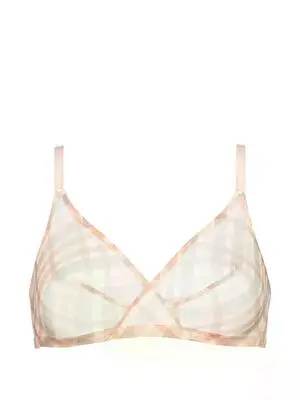 ERES Loch Check-pattern Bra