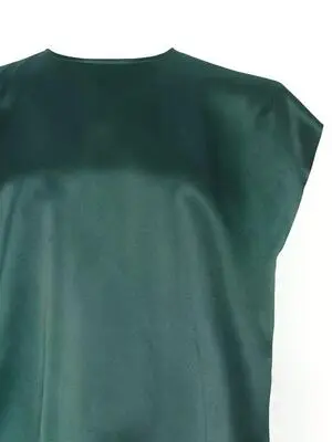 ERES Silk Cap-sleeve Blouse