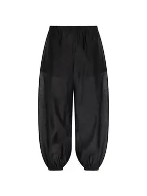 BY MALENE BIRGER Lumas Wide Leg Trousers - Black