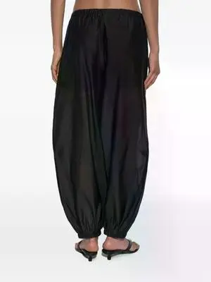 BY MALENE BIRGER Lumas Wide Leg Trousers - Black