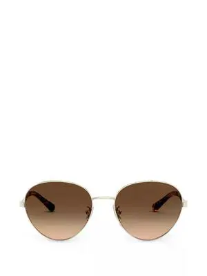 Coach Gold Tone Eyewear For Women