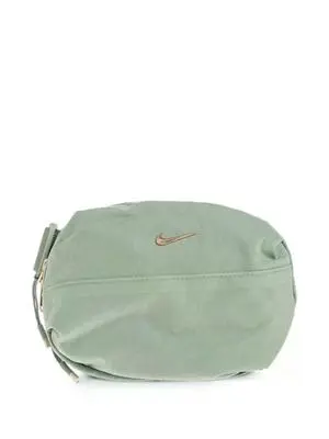 Nike Aura Logo Plaque Cross-body Bag - Green