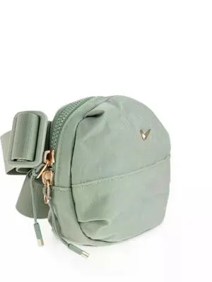 Nike Aura Logo Plaque Cross-body Bag - Green