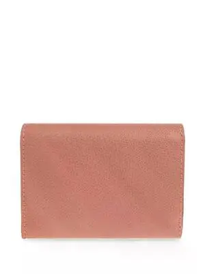 Furla Iride Logo-plaque Grained-leather Wallet