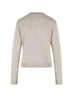 LISA YANG Ribbed-trim Cashmere Sweater
