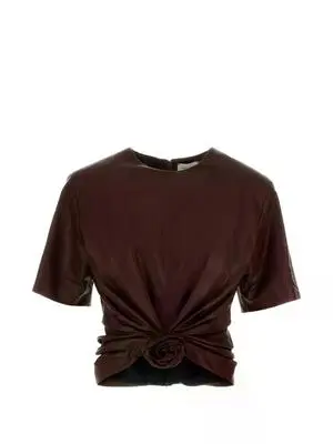Magda Butrym Cropped Blouses