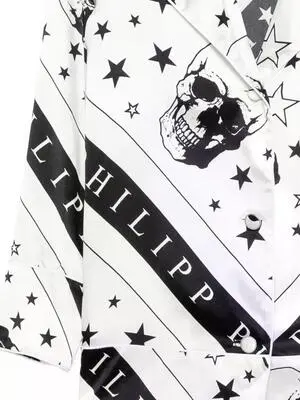 Philipp Plein Skull Print Loungewear Set
