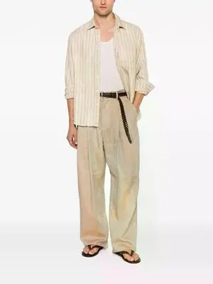 Giorgio Armani Wide Leg Pants For Men