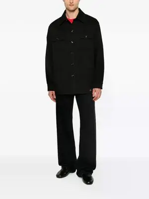 Valentino Garavani Vlogo Button-up Overshirt