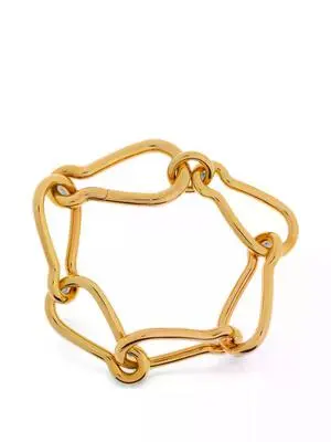Marni Carabiner Link Chain Bracelet - Gold
