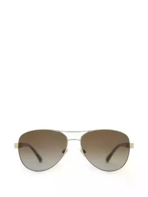 Burberry Gold Tone Eyewear For Women