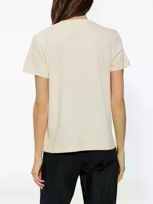 Moncler Logo Patch T-shirt