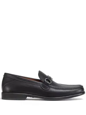 Zegna Vittorio Leather Loafers