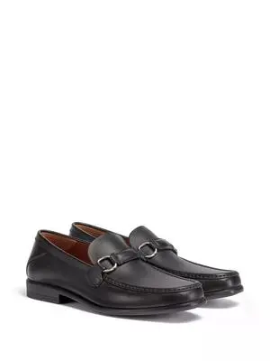 Zegna Vittorio Leather Loafers