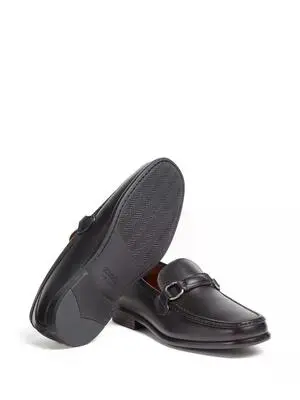 Zegna Vittorio Leather Loafers