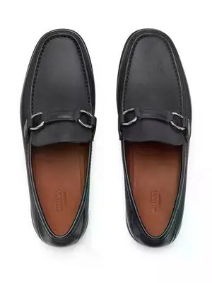 Zegna Vittorio Leather Loafers