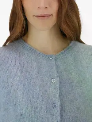 Herno Stocking Stitch Crew Neck Cardigan