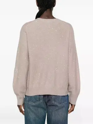 Fabiana Filippi Sequin Embellished Knit