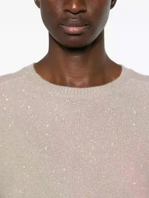 Fabiana Filippi Sequin Embellished Knit