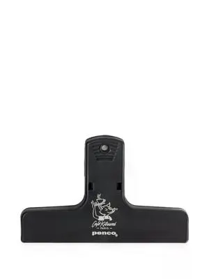 CAFÉ KITSUNÉ X Penco Logo-print Clamp - Black
