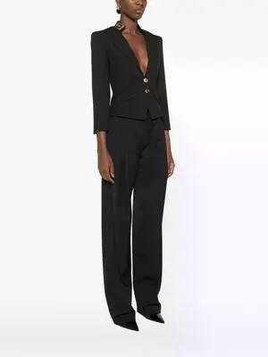Elisabetta Franchi Double-button Peaked-lapel Blazer