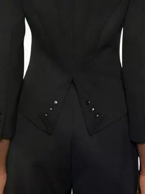 Elisabetta Franchi Double-button Peaked-lapel Blazer