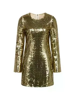 Dolce & Gabbana Sequin-embellished Mini Dress