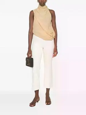 Elisabetta Franchi Cropped Pants For Women