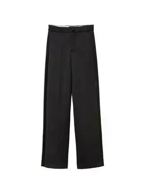 Marc Jacobs Tailored Trousers With Pressed Crease