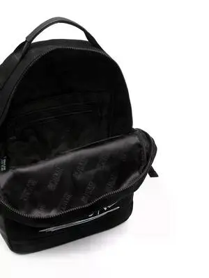Versace Graffiti Logo Backpack