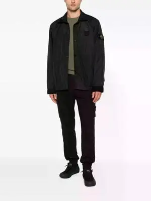 Stone Island Logo Patch Jacket