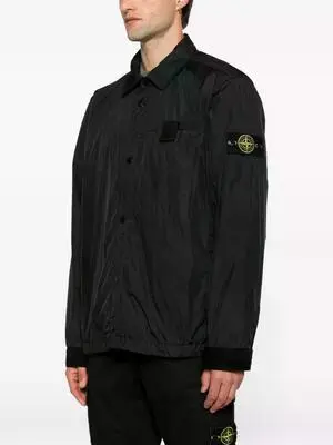 Stone Island Logo Patch Jacket