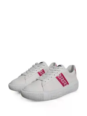 Versace Greca Detail Low-top Sneakers