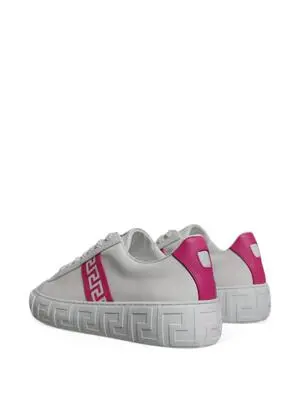 Versace Greca Detail Low-top Sneakers