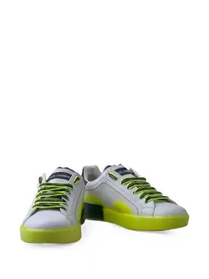 Dolce & Gabbana Portofino Leather Sneakers