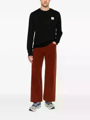 Moncler Logo-patch Long-sleeve Top