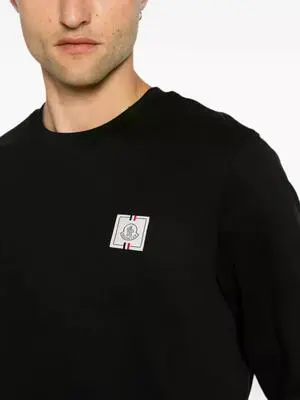 Moncler Logo-patch Long-sleeve Top