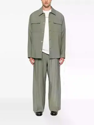 Patrizia Pepe Chest-pocket Button-up Jacket