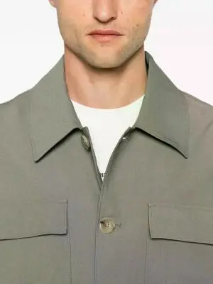 Patrizia Pepe Chest-pocket Button-up Jacket