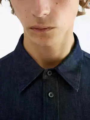 JIL SANDER Cotton Chambray Shirt