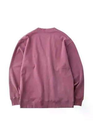 UNIVERSAL OVERALL Logo Patch V-neck Cardigan